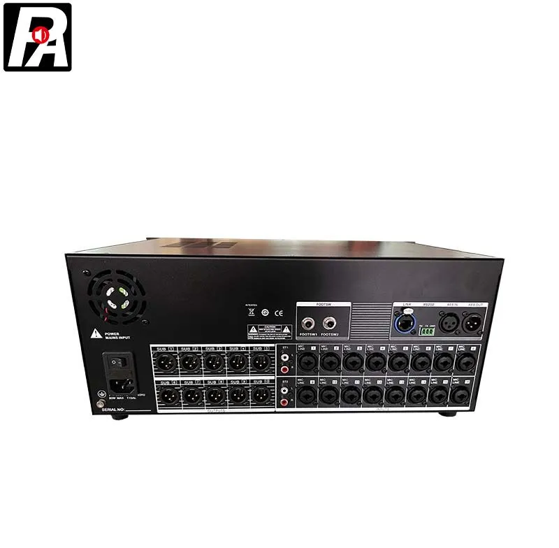 20 Channel Rackmount Digital Mixer