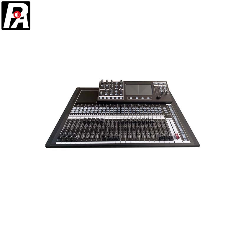 E24 24 channel Digital Mixer Console