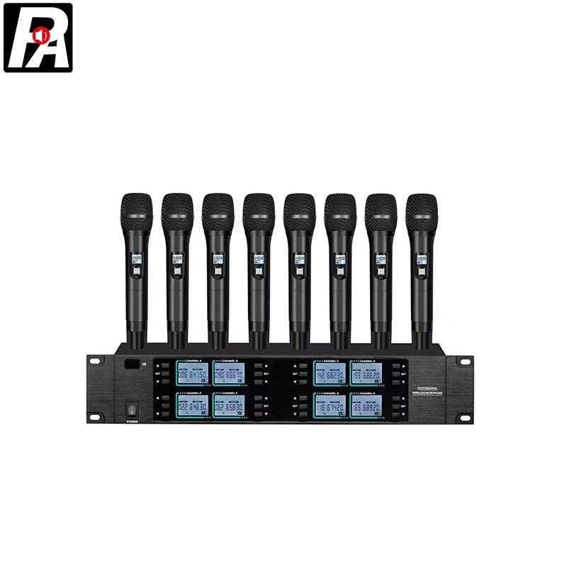 8 Channel Wireless Microphone