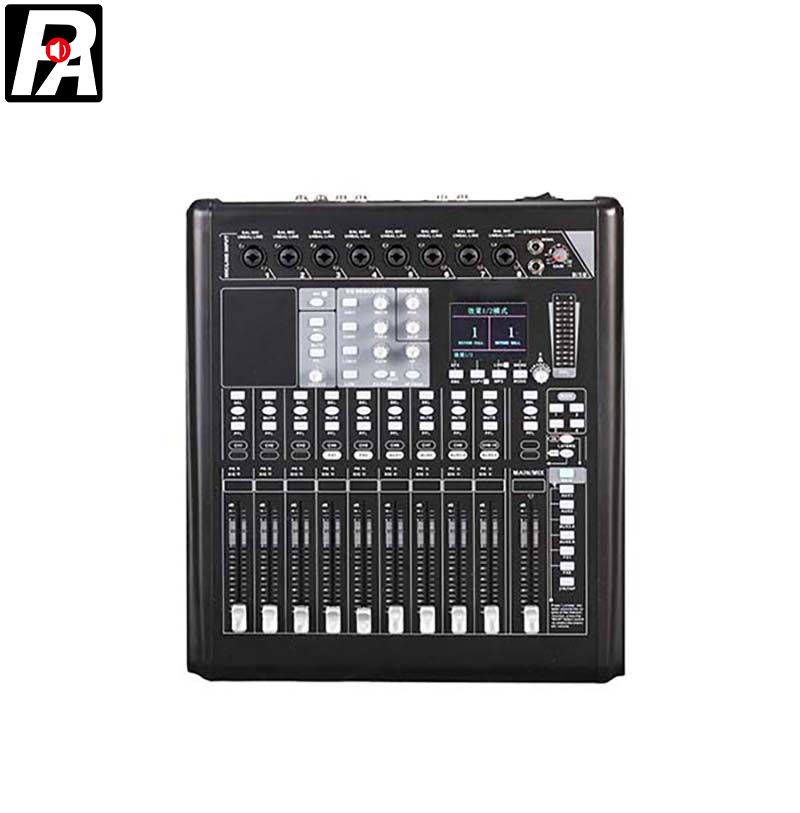 12 Channel Small Digital Mixer