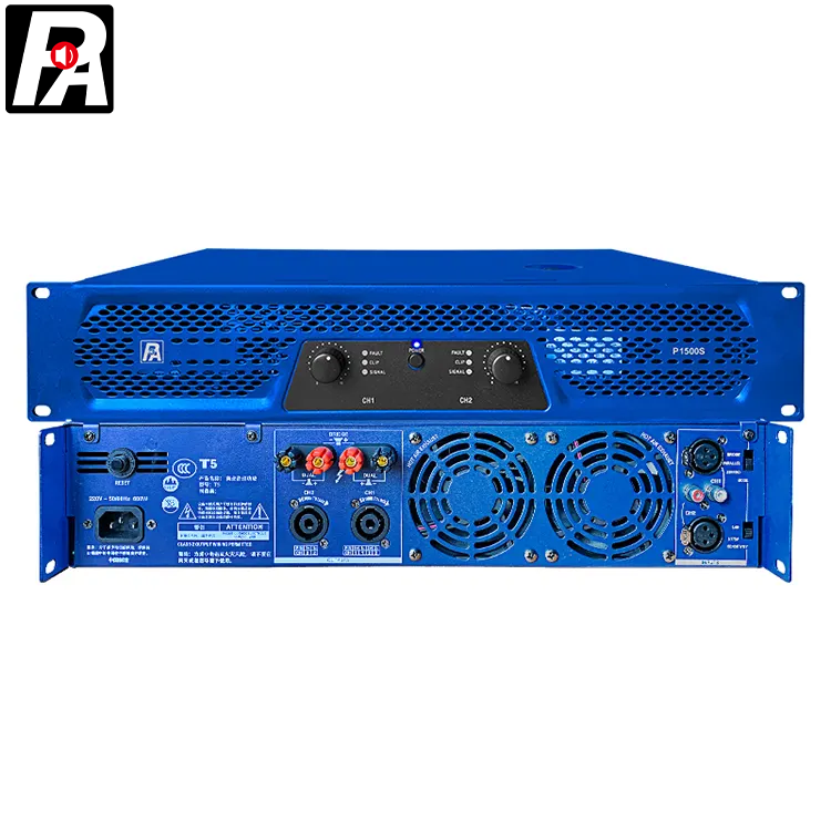 800W 2U Power amplifier