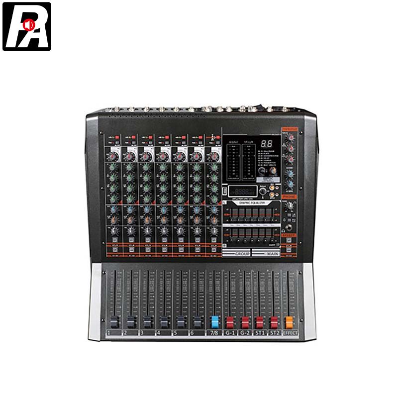 TD Series Analog Audio Mixer