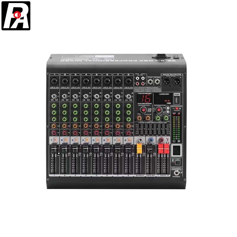 HD 6 Channel Analog Audio Mixer