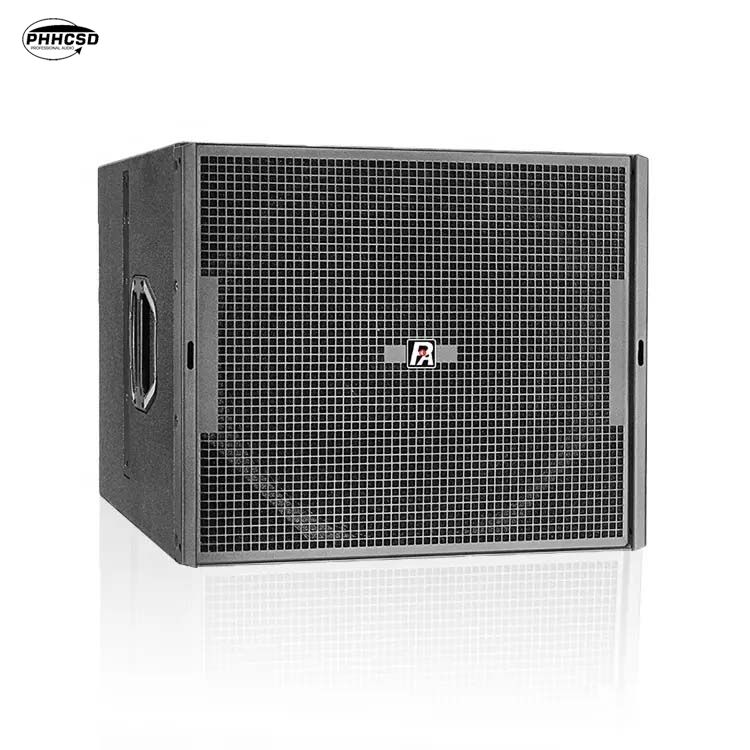 Dual 10” Active Line Array Speaker