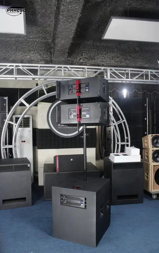 Active 12 Line Array Speaker 