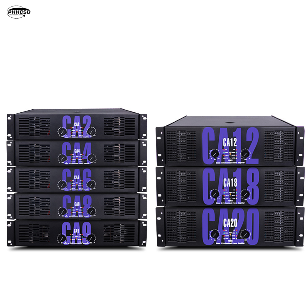 CA Series Power amplifier