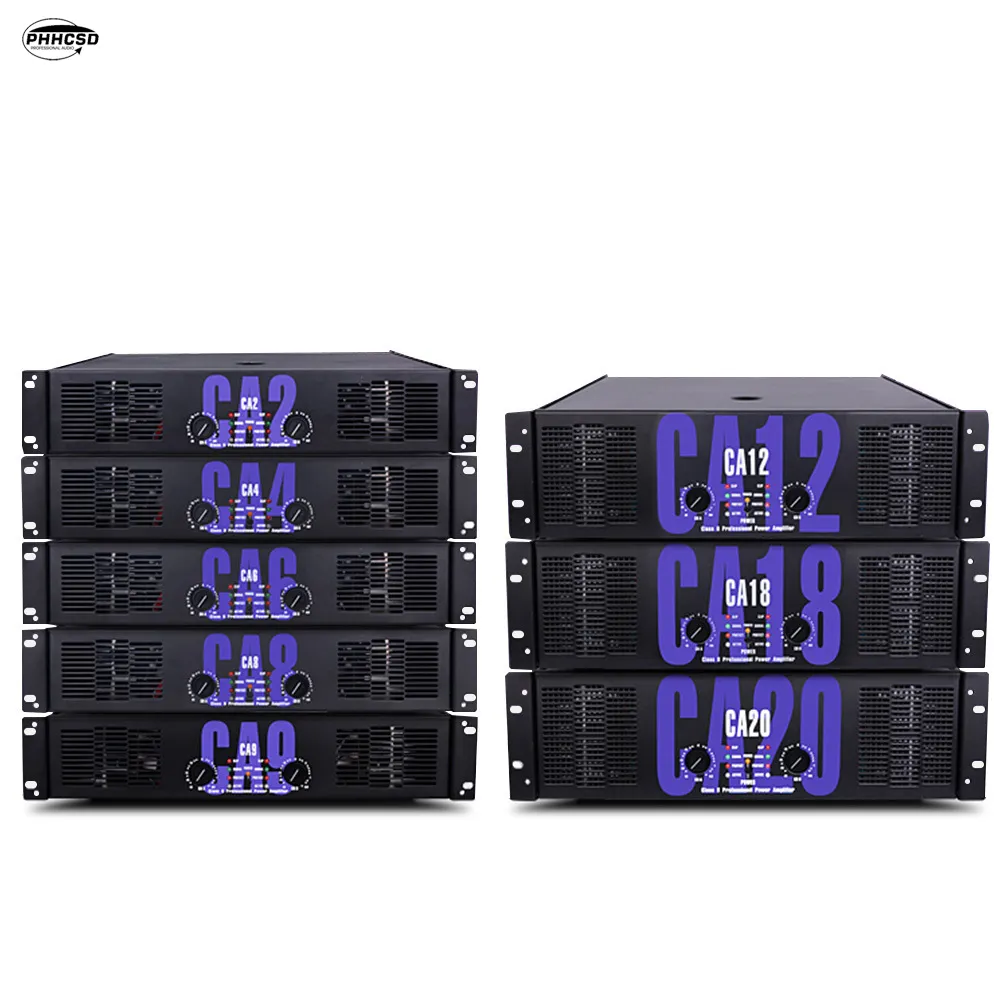 CA Series Power amplifier