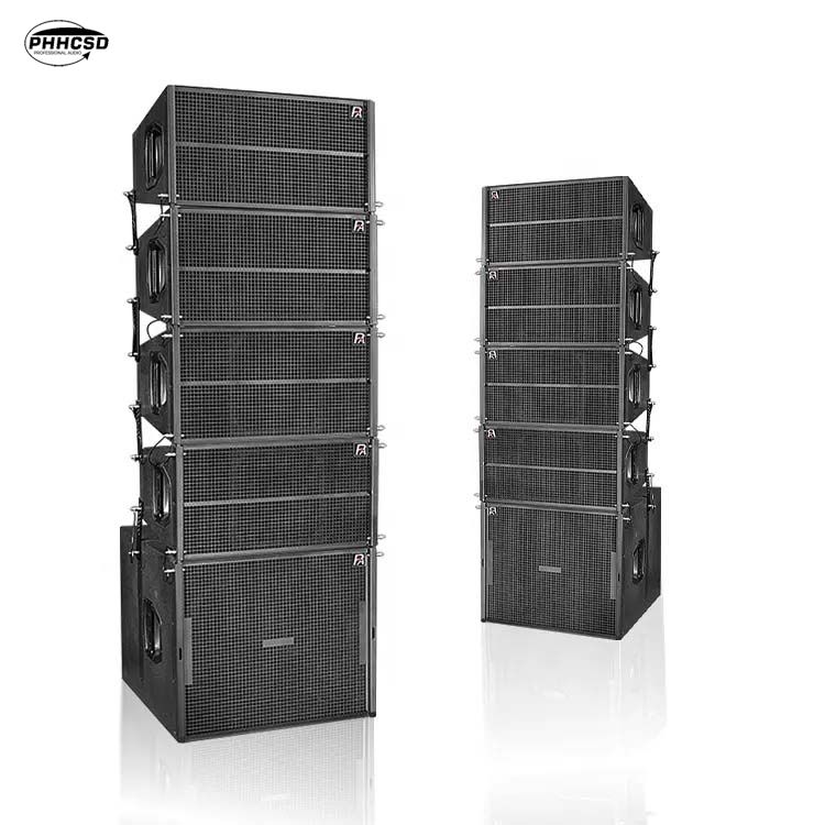 Dual 10” Active Line Array Speaker
