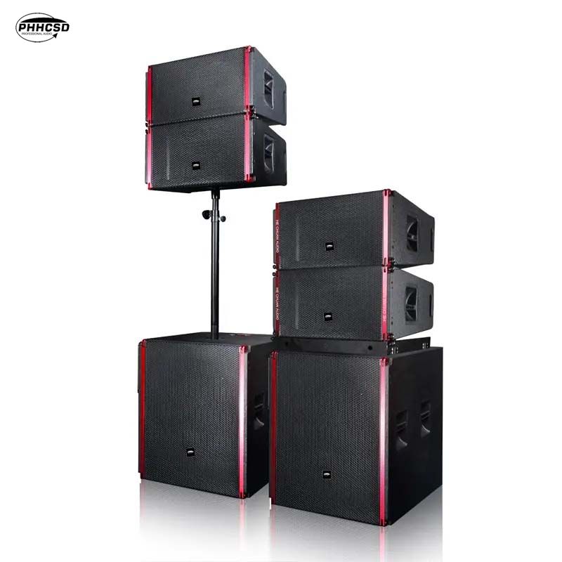 Active 12 Line Array Speaker 