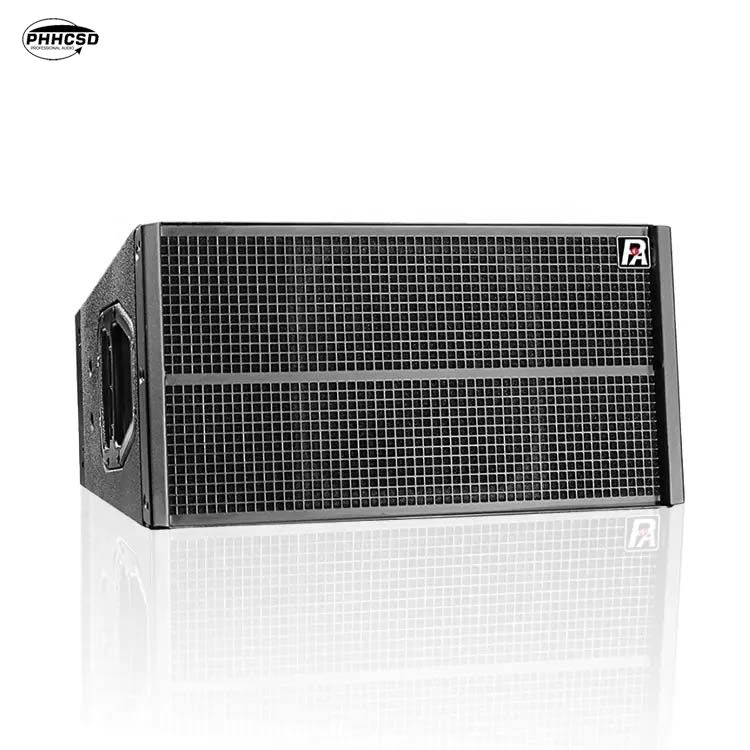 Dual 10” Active Line Array Speaker