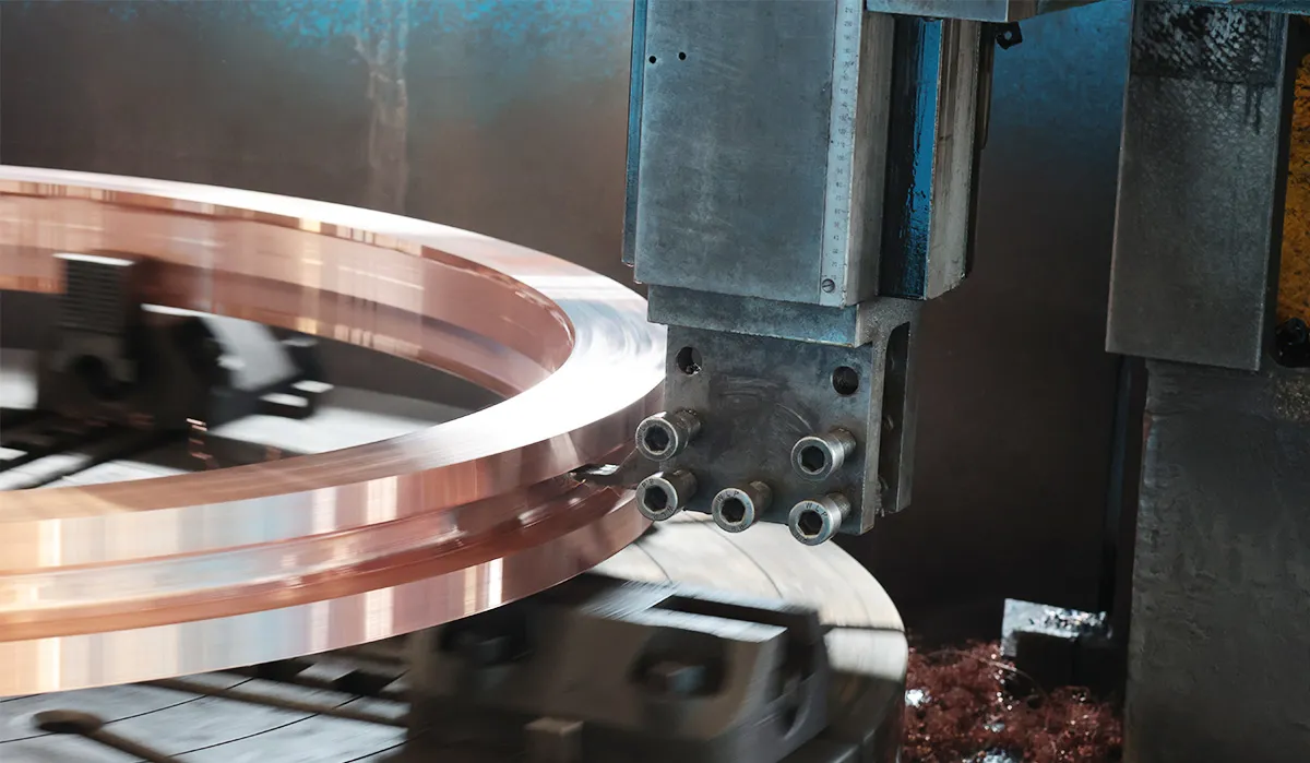 Crystallizing Wheel Forging