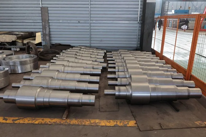 Surface Hardening Options for Forged Shafts