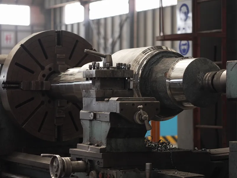 Custom Forged Step Shaft