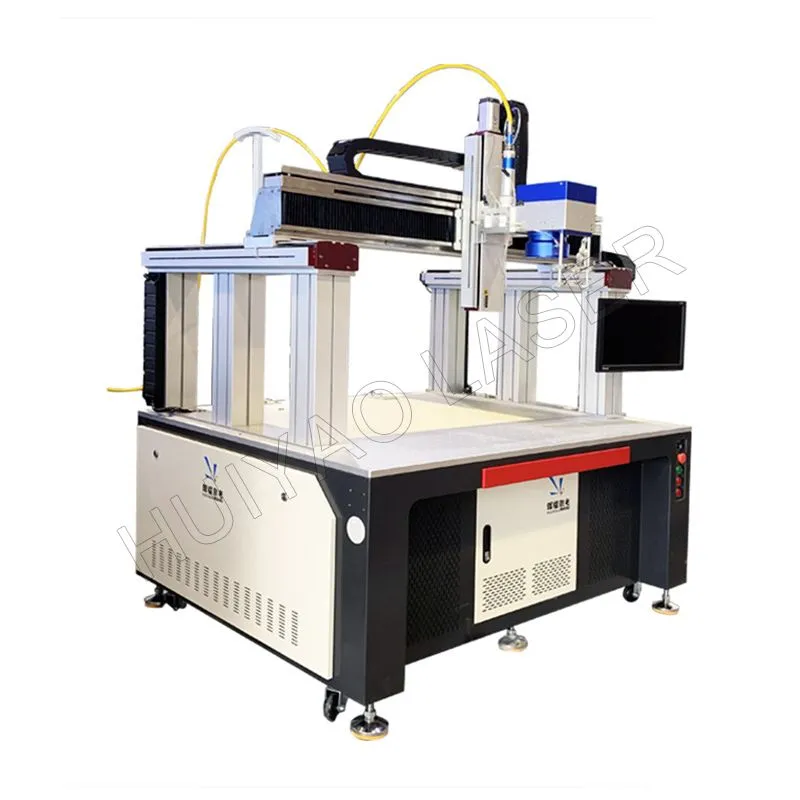 Lithium battery bus-bar welded by laser machine