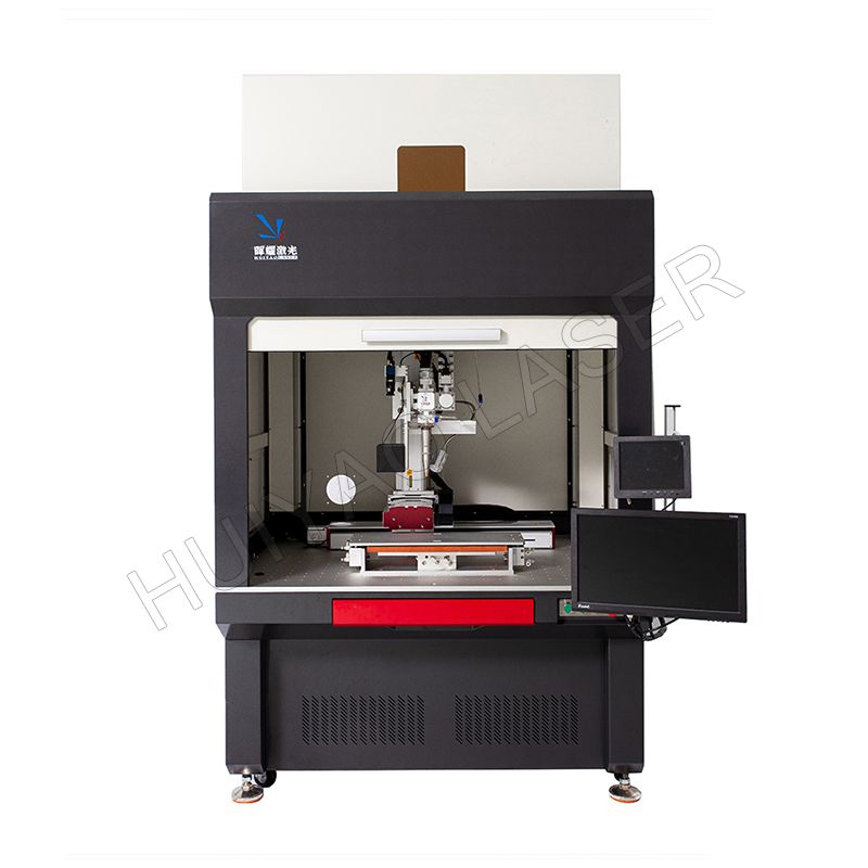 Cylindrical Battery Module Busbar Laser Welding Machine