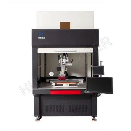Cylindrical Battery Module Busbar Laser Welding Machine