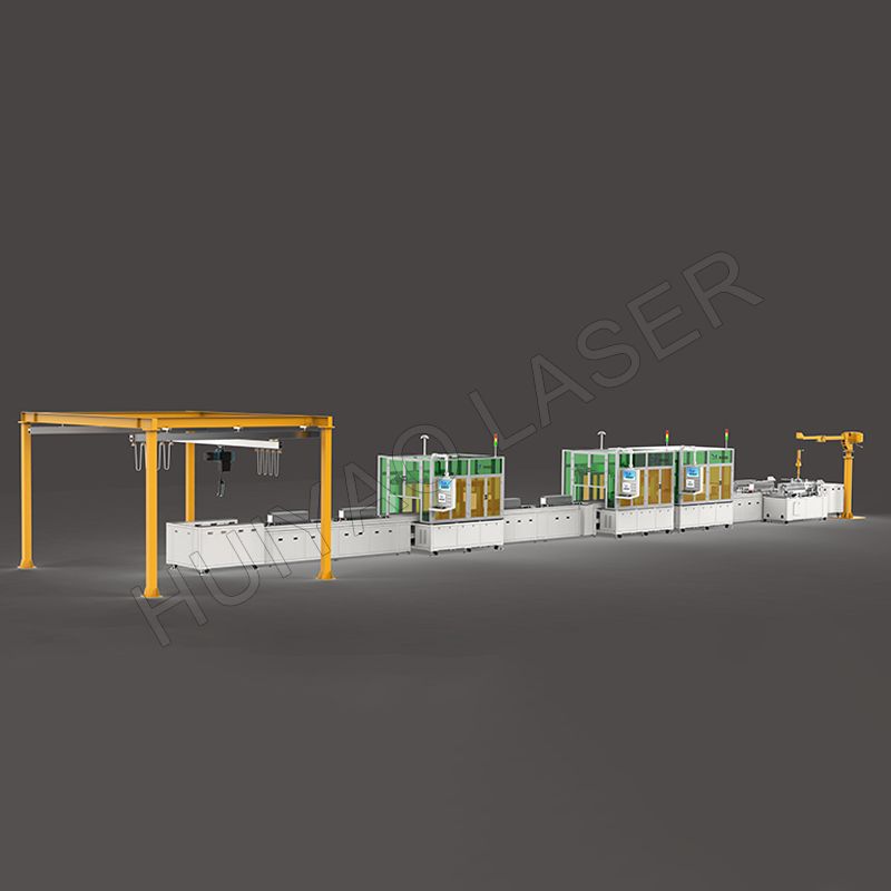 New Energy Module Production Line