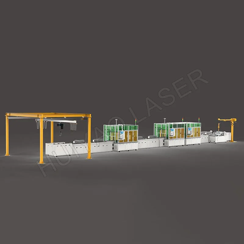 New Energy Module Production Line