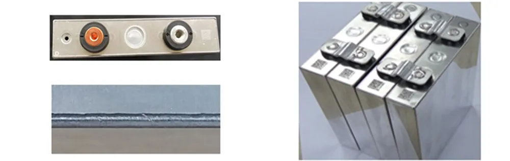 Prismatic lithium battery module busbar laser welding machine