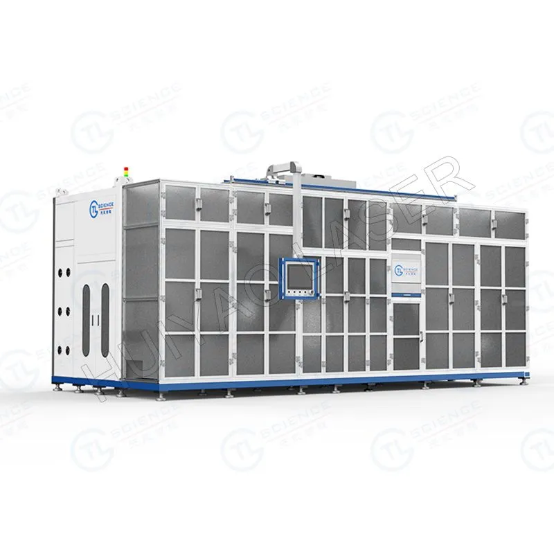 What is a battery pack assembly line?