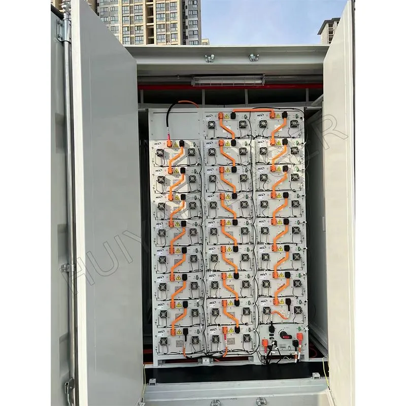 Commercial & Industrial Cluster ESS