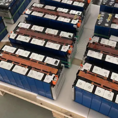 Lithium battery module CCS integrated busbar