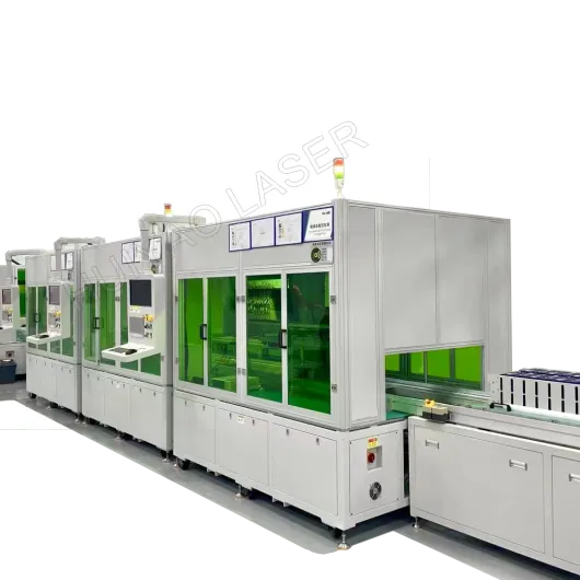 Lithium Battery Module PACK Assembly Line