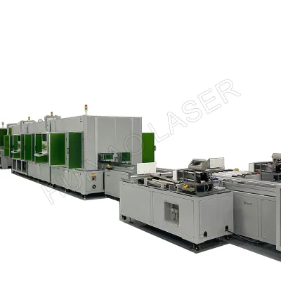 Battery Pack Assembly, EV Battery Module Pack Assembly Line