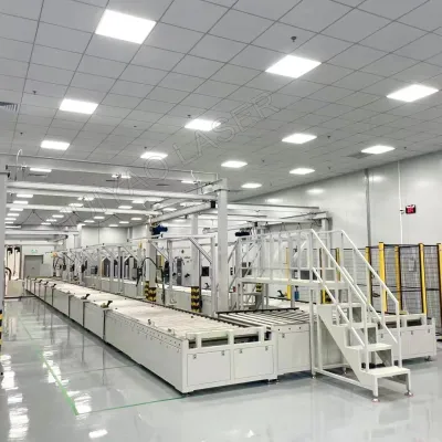 Automatic Lithium Battery Pack Production Line