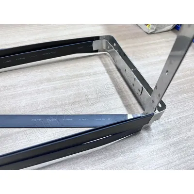 Lithium battery module steel belt