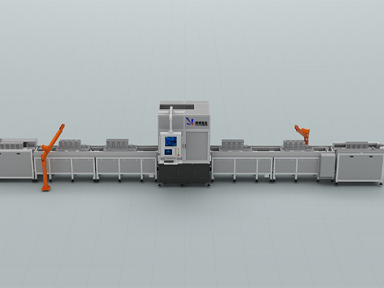 What Are the Key Components in a Lithium Battery Module Pack Assembly Line?