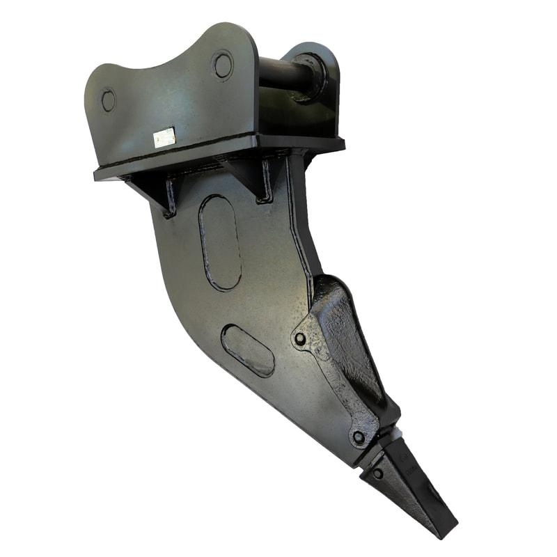 Mini Digger Rippers | Mini Excavator Attachments for Rock, Soil and ...