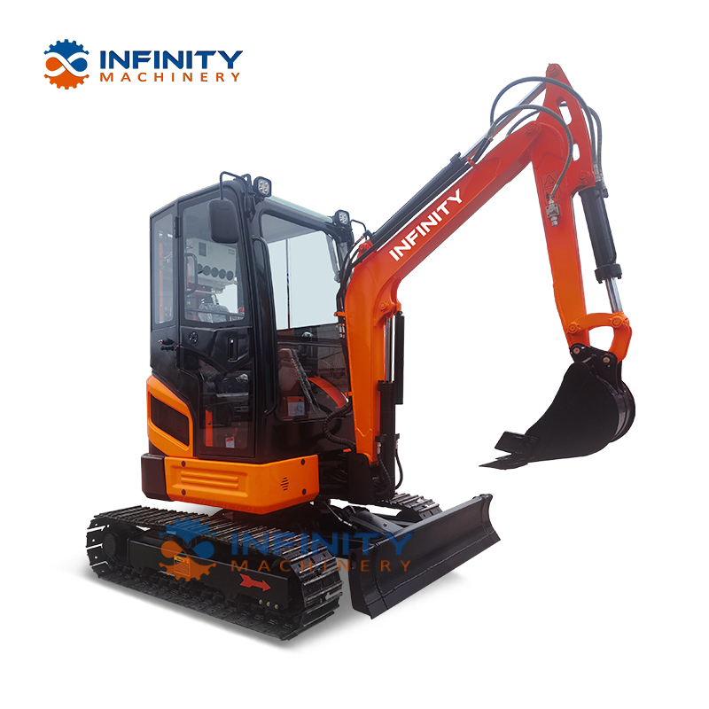 Infinity FE930C – 3-Ton Mini Excavator with Cab