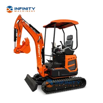 Infinity Excavator, Infinity Forklift, Infinity Backhoe Loader