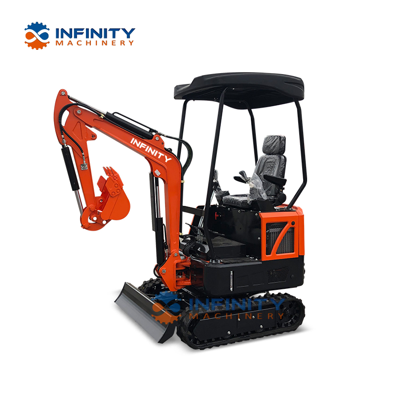 Infinity FE916 Mini Excavator – 1.5 Ton Compact Digger for Versatile Jobs