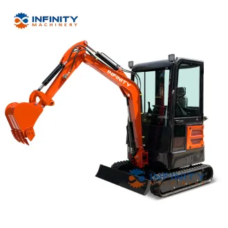 Infinity Excavator, Infinity Forklift, Infinity Backhoe Loader