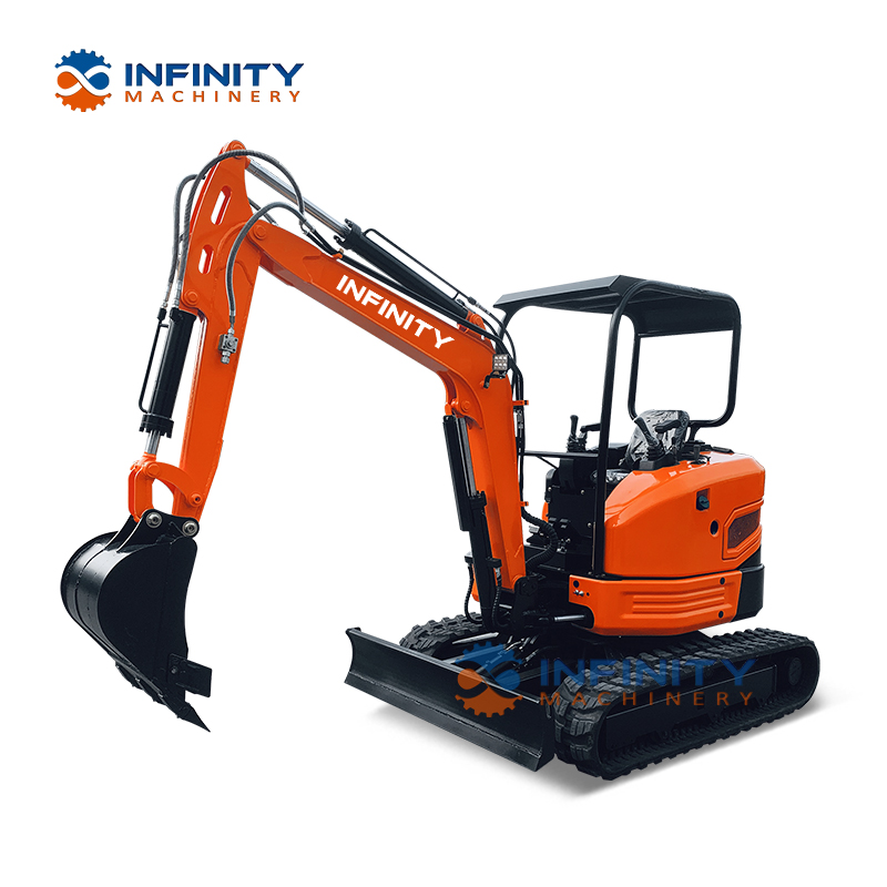 Infinity FE930 – High-Performance 3-Ton-Class Excavator for ...