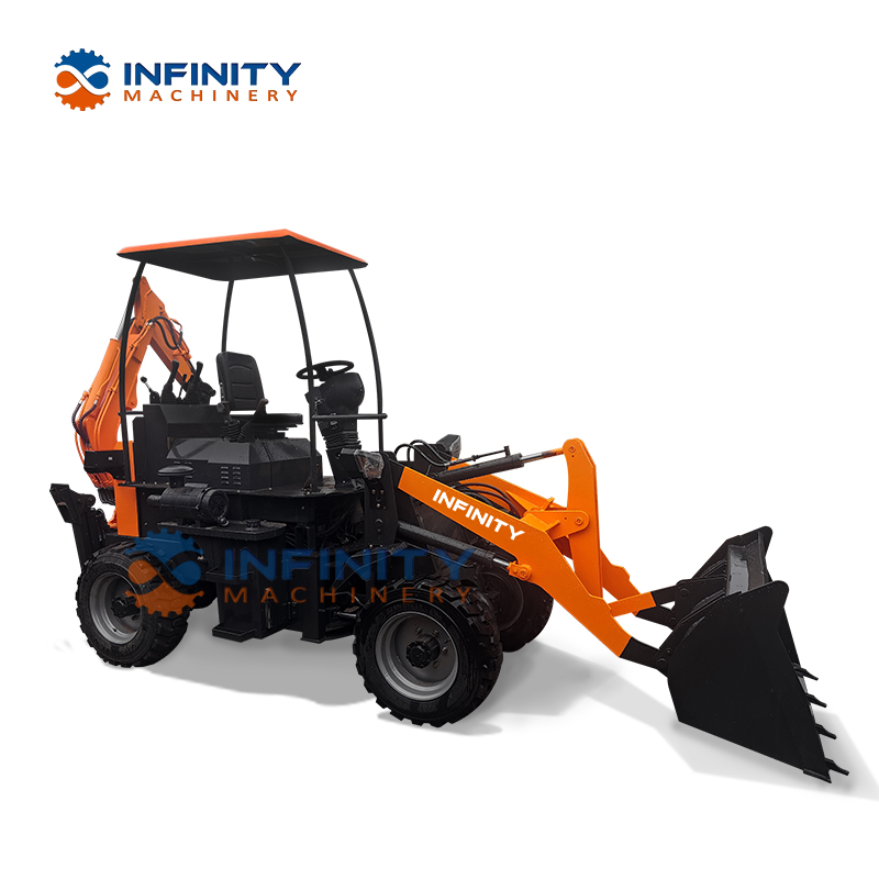 FB12 Compact Backhoe Loader, China backhoe loader for sale