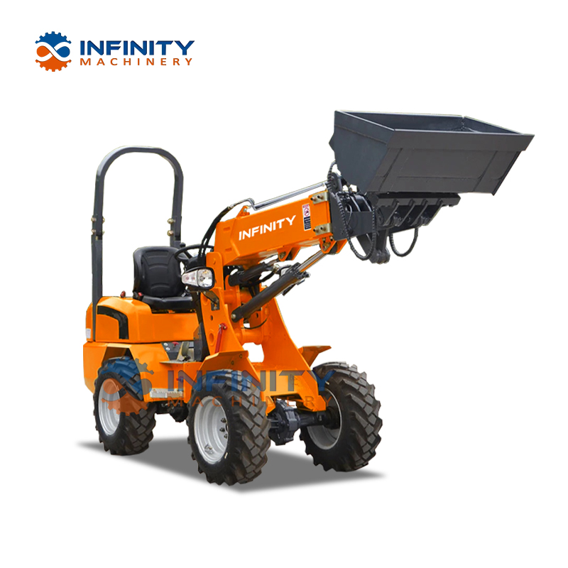 telescopic boom loaders