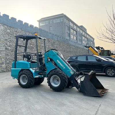 telescopic boom loaders