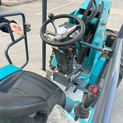 telescopic boom loaders