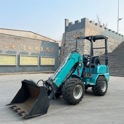 telescopic boom loaders