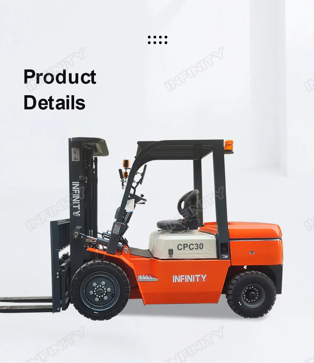 CPC30 Diesel Forklift