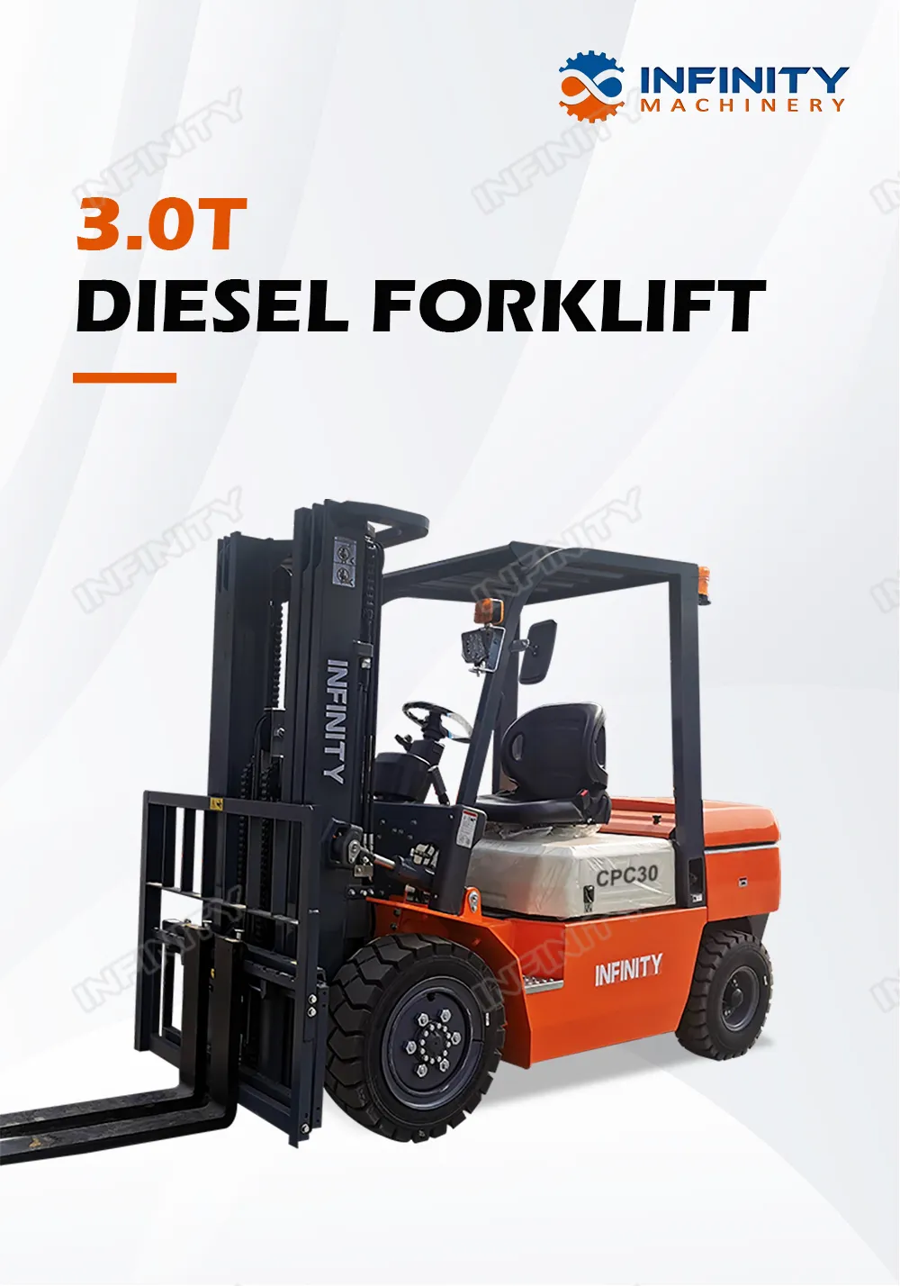 CPC30 Diesel Forklift