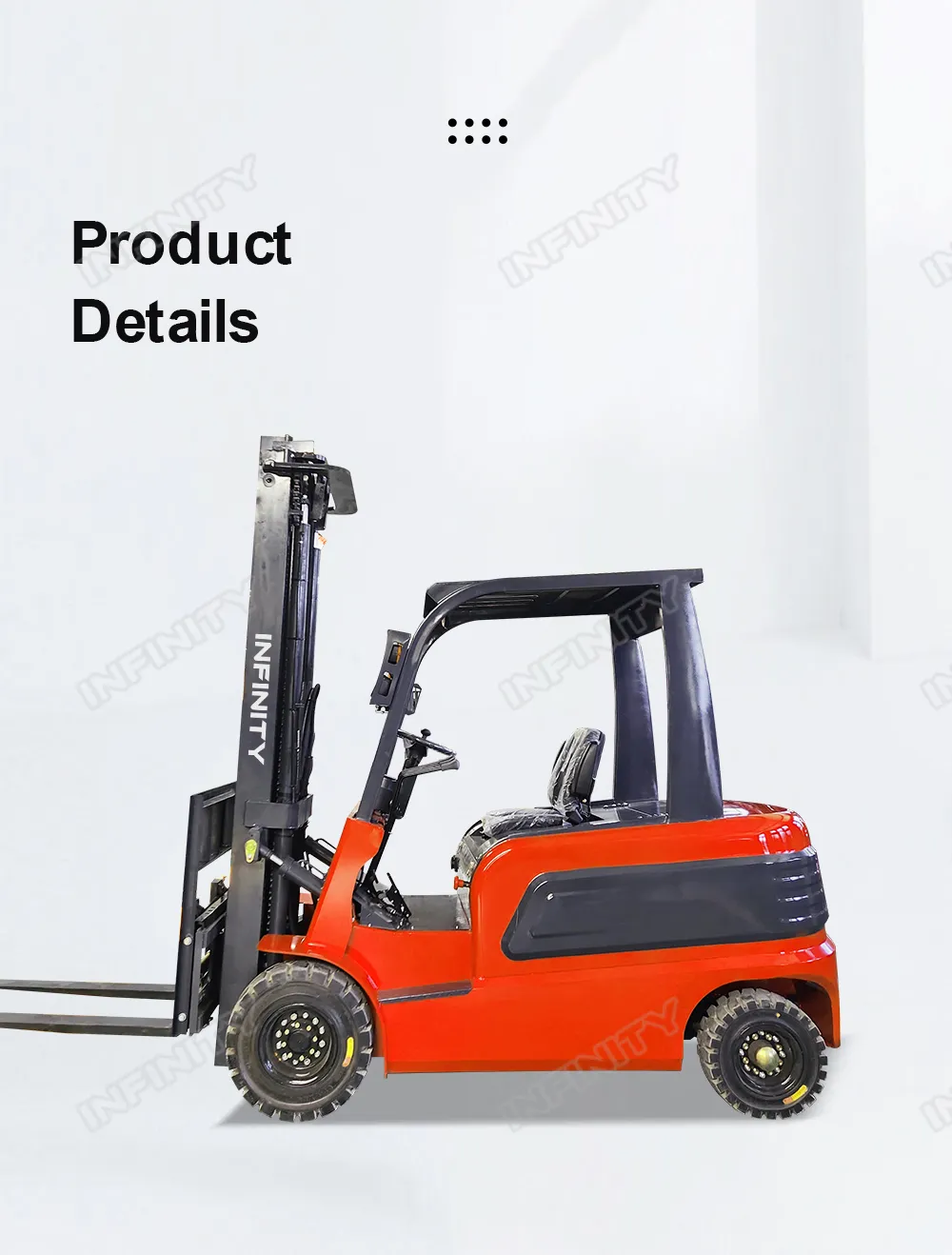 cpd30 electric forklift