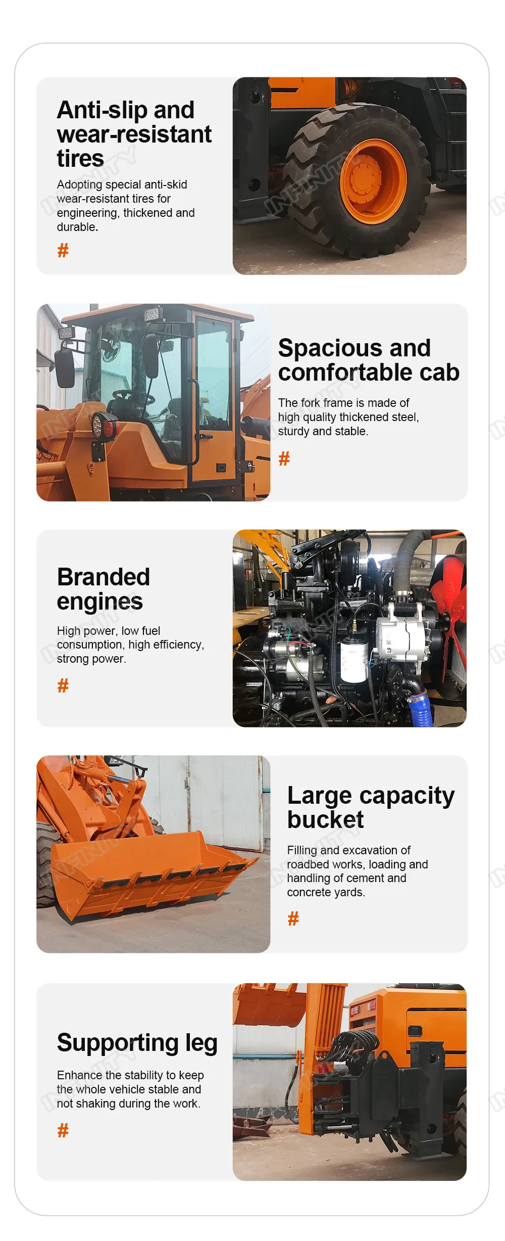 fb26 compact backhoe loader