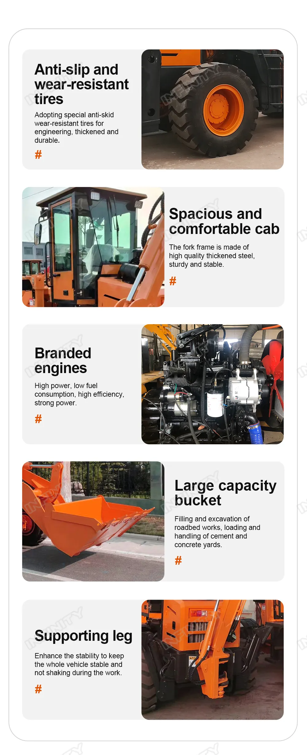 FB20 backhoe loader,3t backhoe loader,multi function loaders