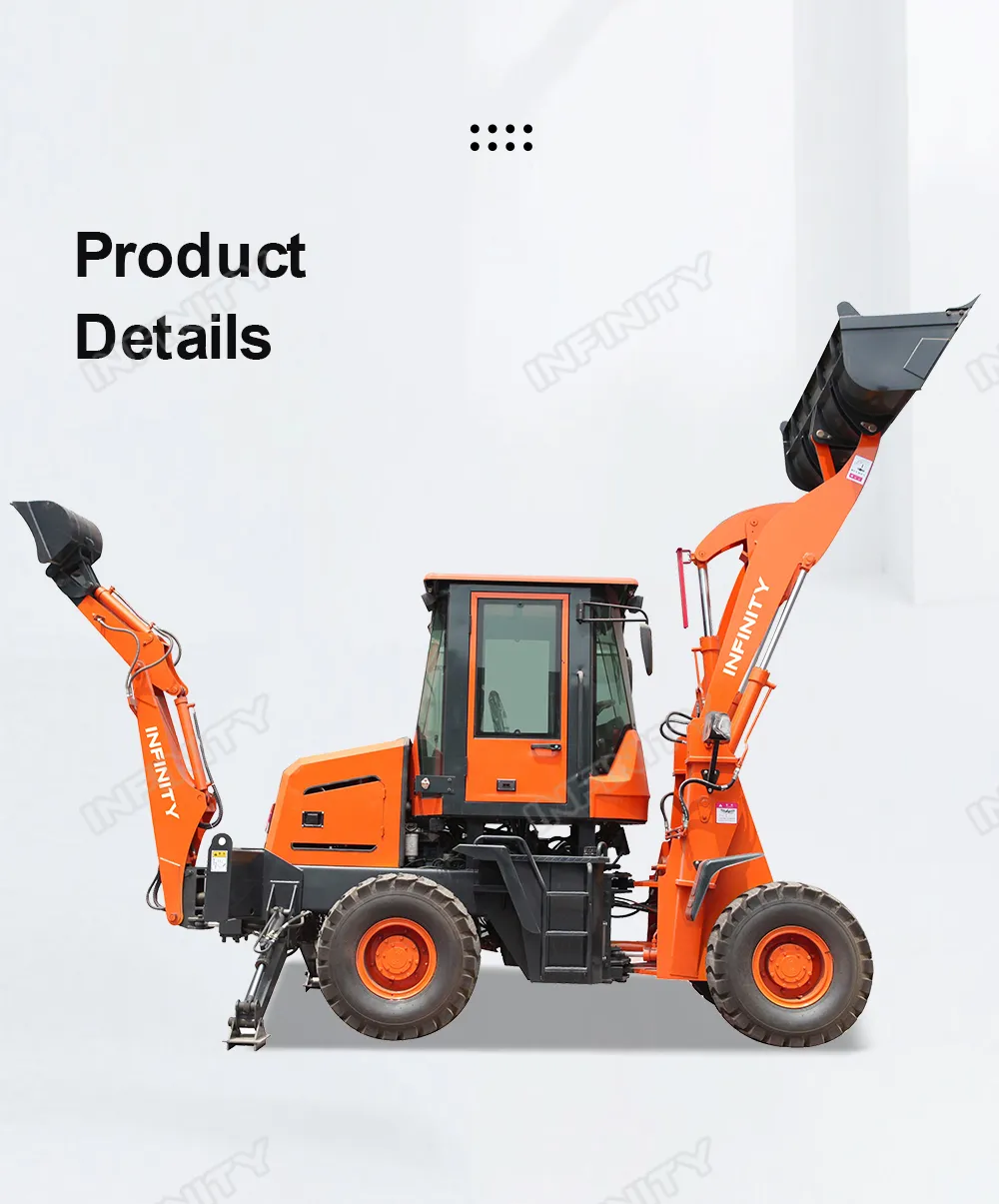 fb26 compact backhoe loader