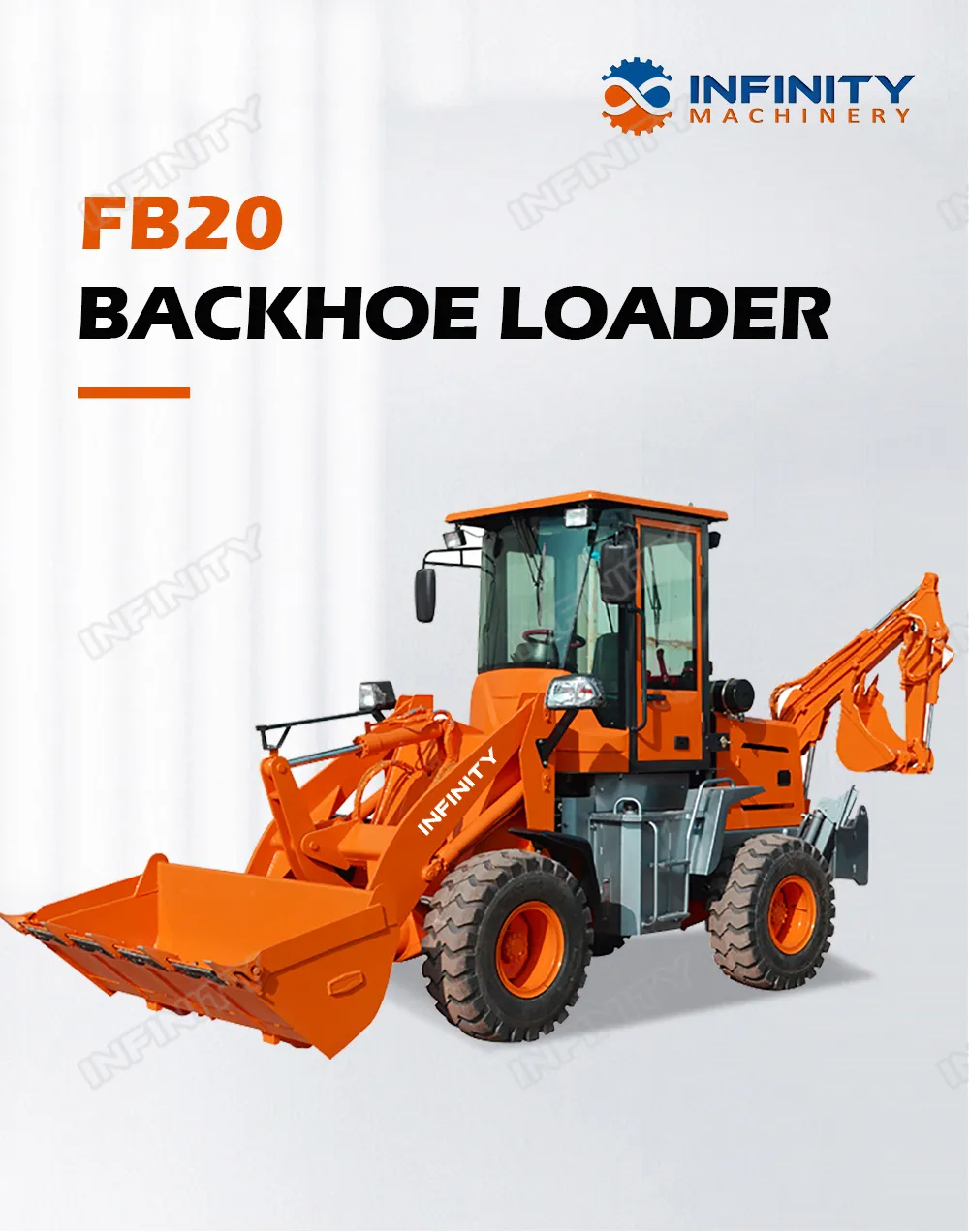 FB20 backhoe loader,3t backhoe loader,multi function loaders