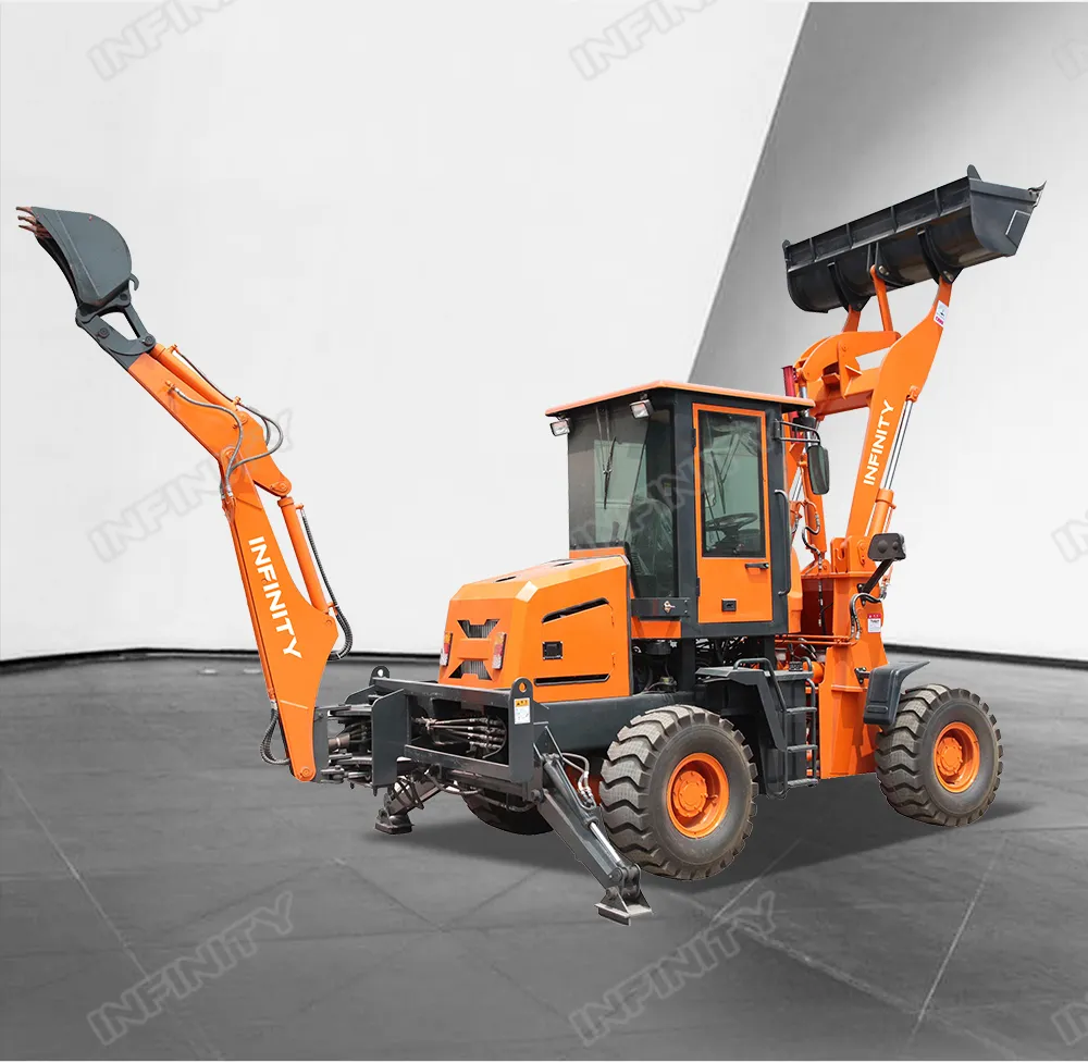 fb26 compact backhoe loader